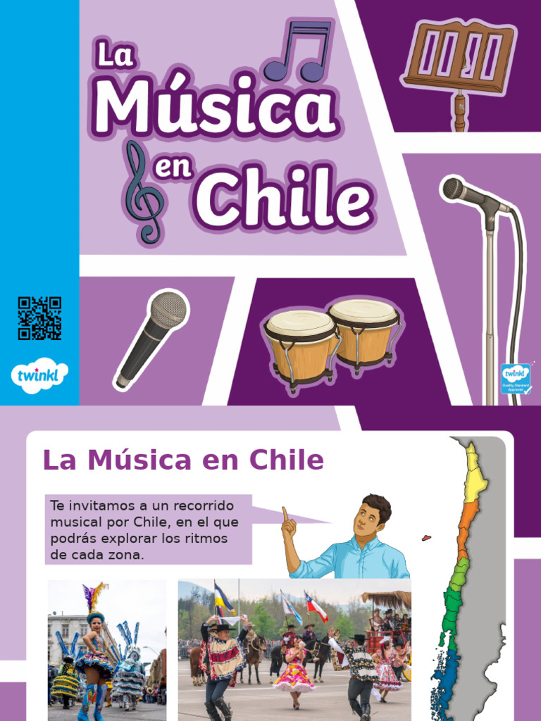 Música Zonas de Chile 3° | PDF | Chile | Bailes