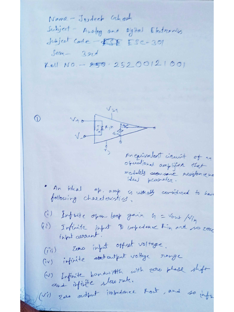 Analog and Digital Ca2 | PDF