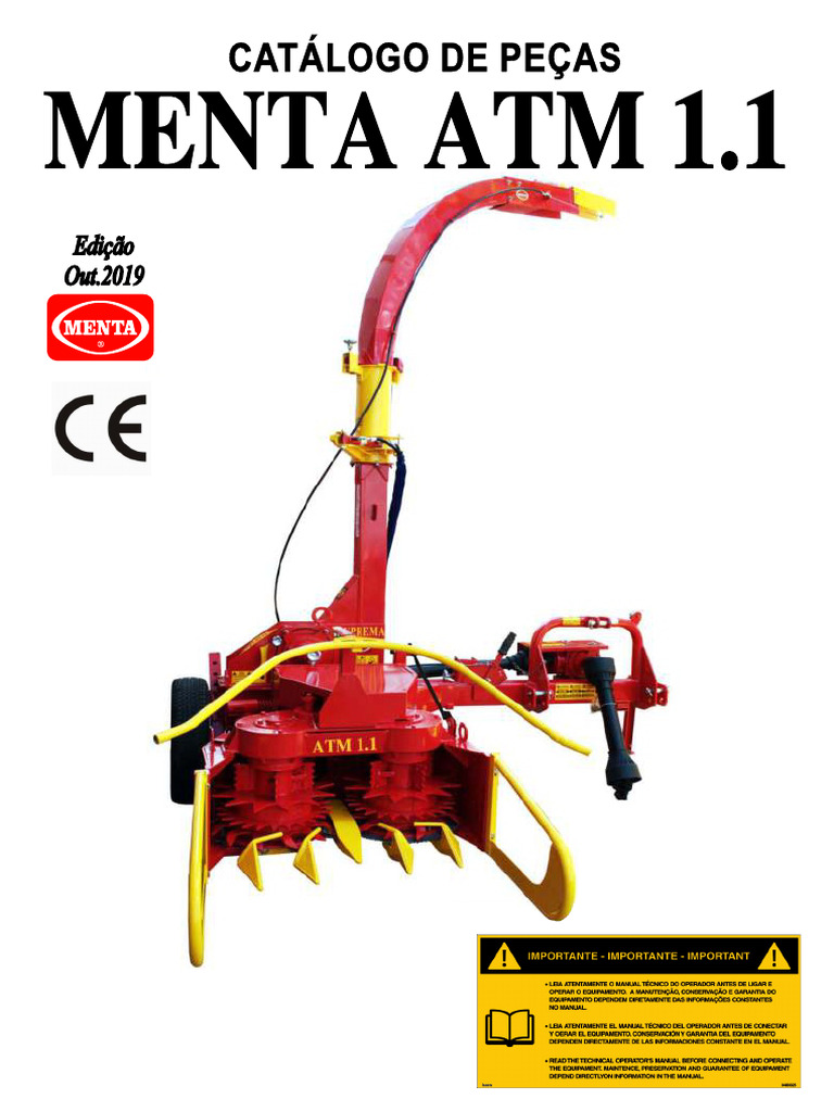 Catalogo Menta 1.1 | PDF | Máquinas | Cinemática