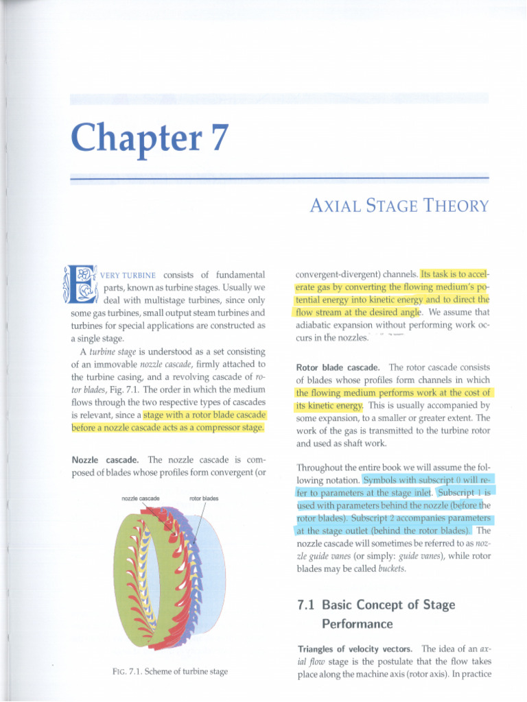 07 - Axial Stage Theory | PDF