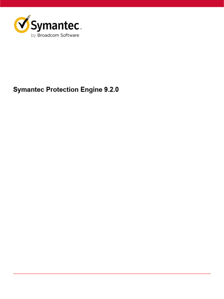 Symantec Protection Engine 9 2 0 | PDF | Cloud Computing | Amazon Web Services