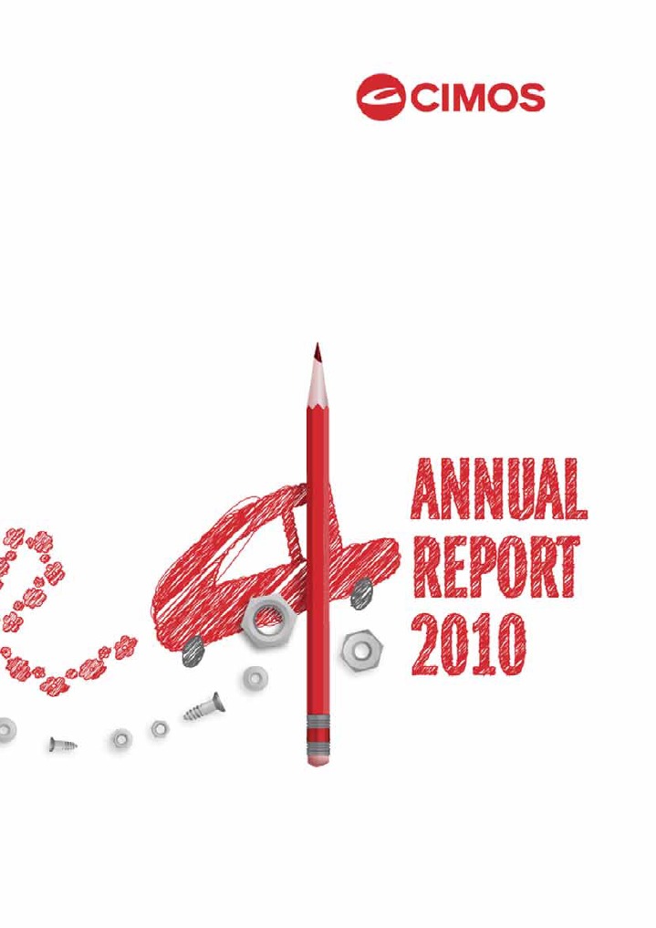 Cimos Group Annual Report 2010 | PDF | Board Of Directors | Lean ...