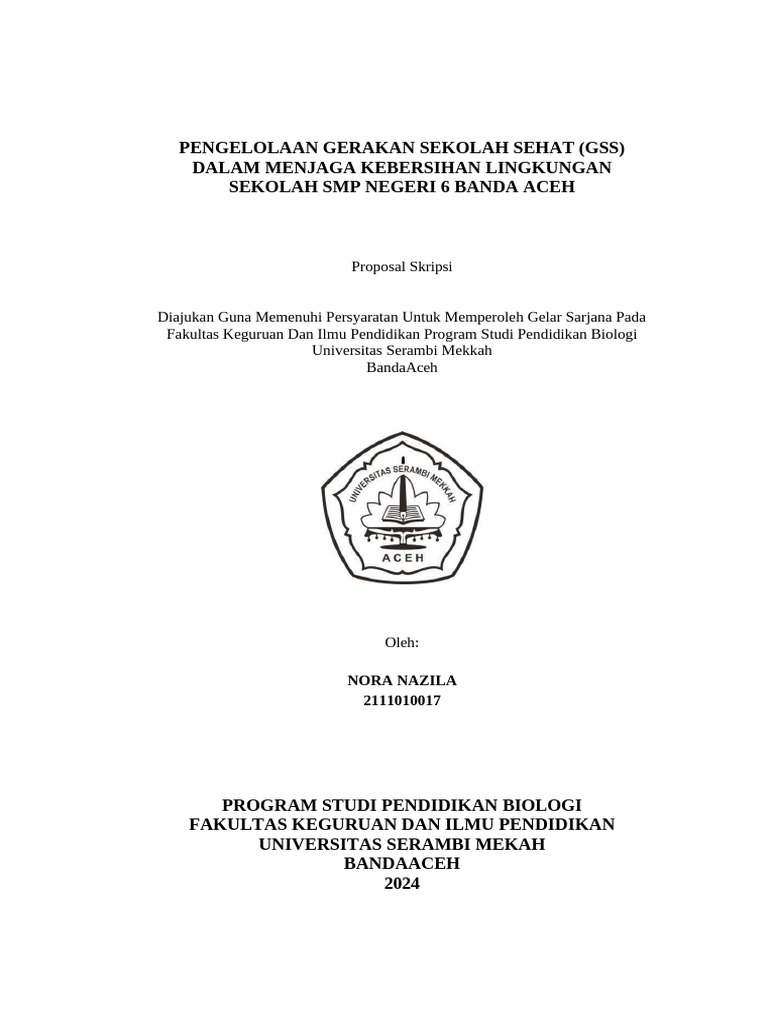 Contoh Proposal | PDF