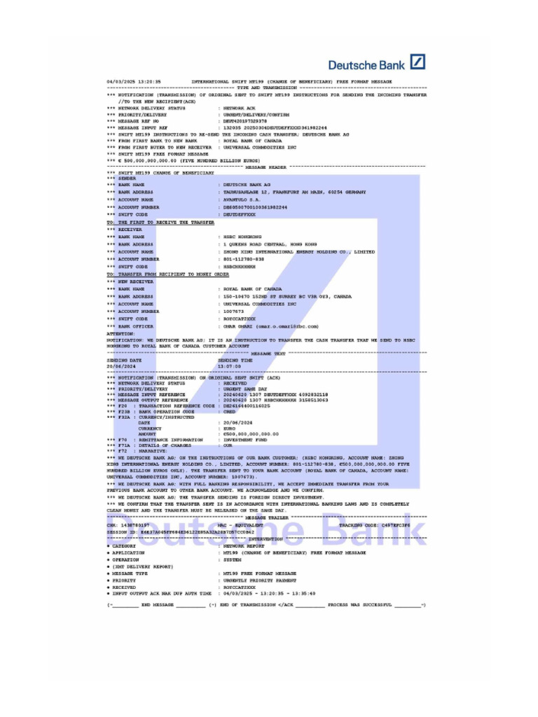 500B Swift MT199 ReDirection Universal | PDF