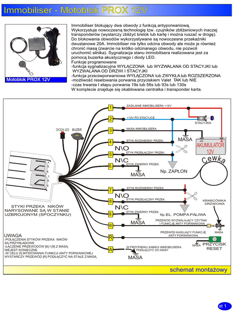 Motoblok PROX12 V | PDF