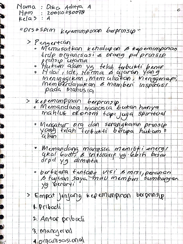 Rangkuman Orsospim | PDF