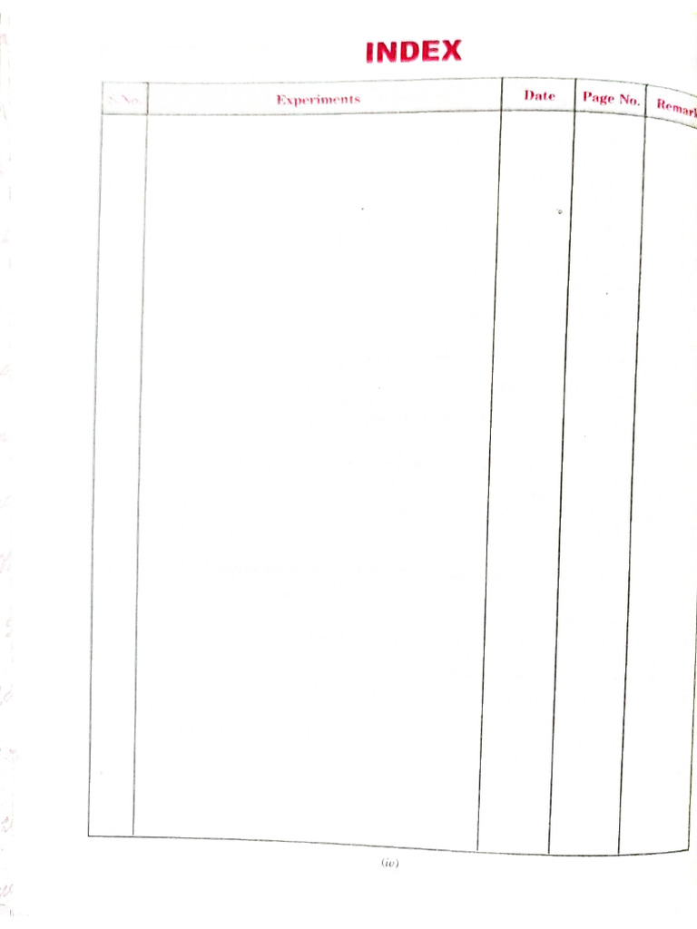 Chemistry Practical IX | PDF