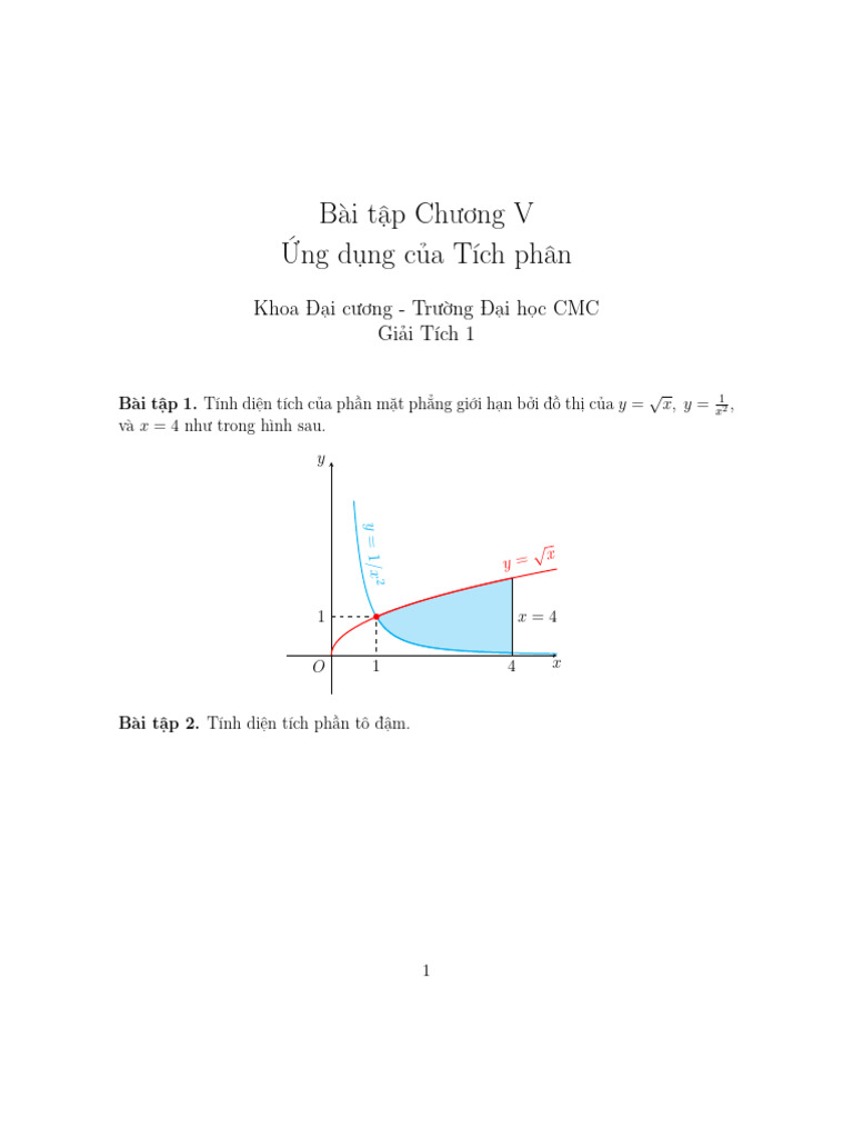 NG D NG C A Tích Phân | PDF
