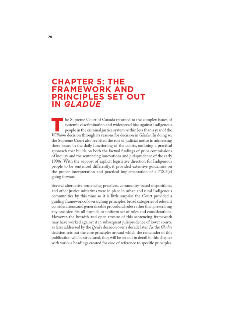gladue | PDF | Crimes | Crime & Violence