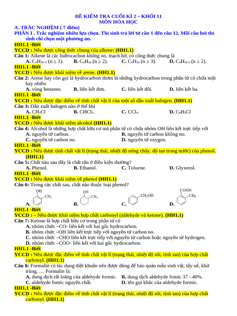 ĐỀ CK2- N-1 | PDF