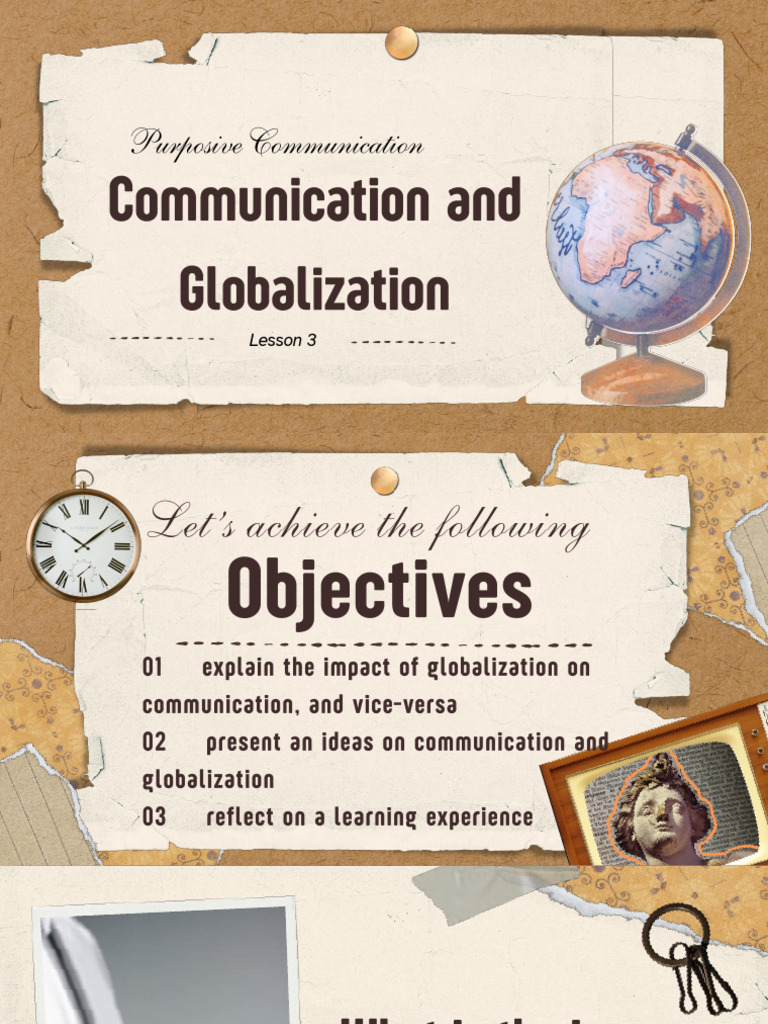 Communication and Globalization | PDF