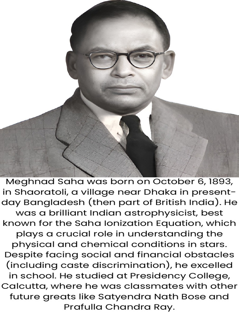 Saha Equation PDF | PDF