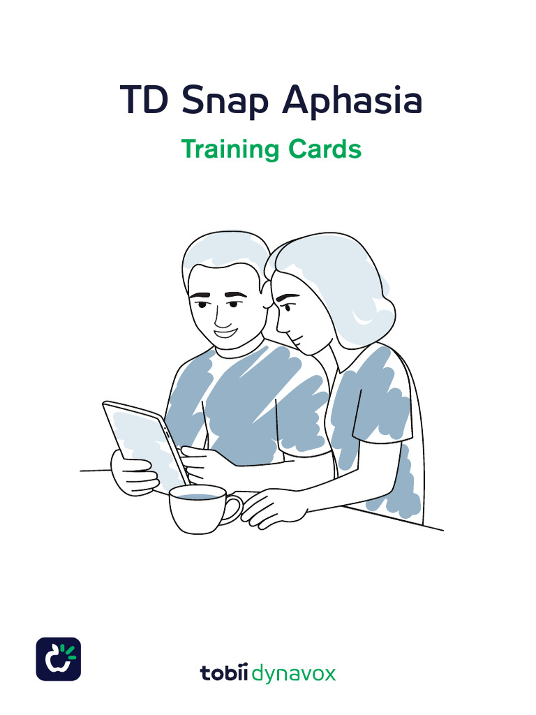 TD Snap Aphasia Training Cards UK | PDF | Aphasia | Speech