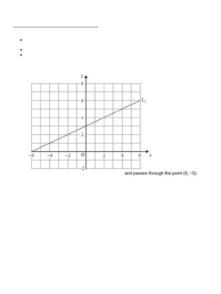 Parallel and Perpendicular Lines | PDF | Line (Geometry) | Perpendicular