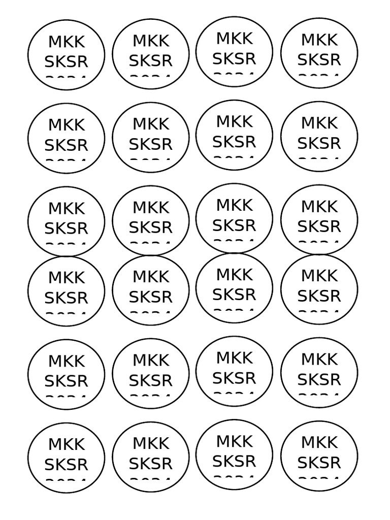 MKK Sticker | PDF