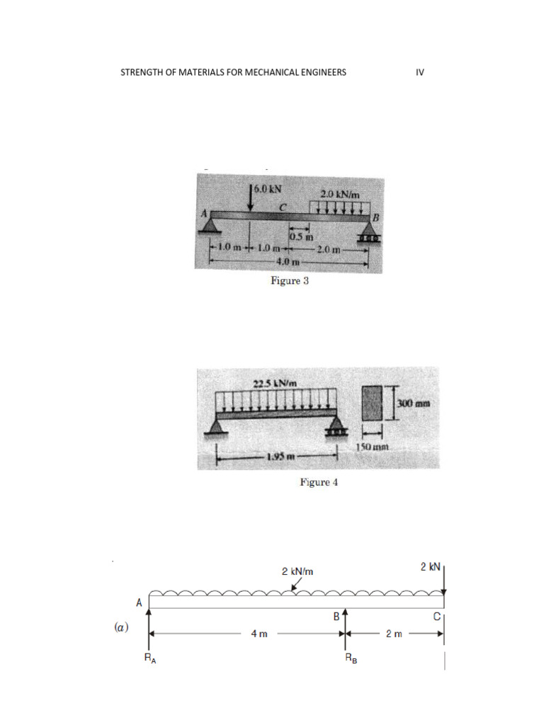 Transverse Loading on Beams Analysis | PDF
