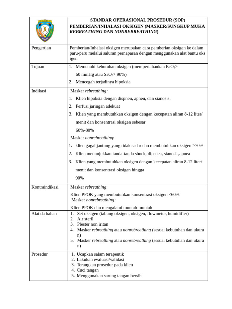 SOP NRM DAN RM | PDF
