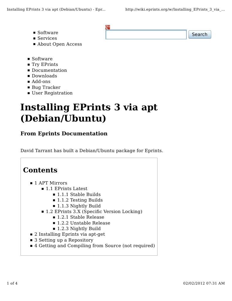E Prints Software | Download Free PDF | Advanced Packaging Tool ...