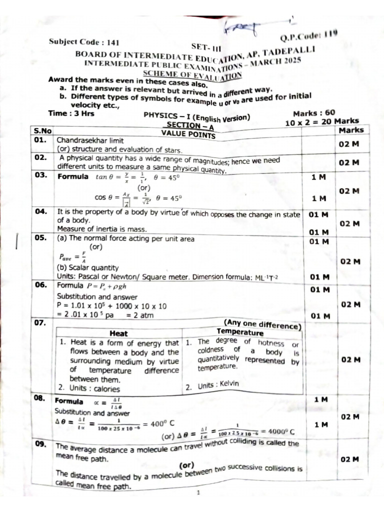 1st Yeat Scheme 2025 | PDF