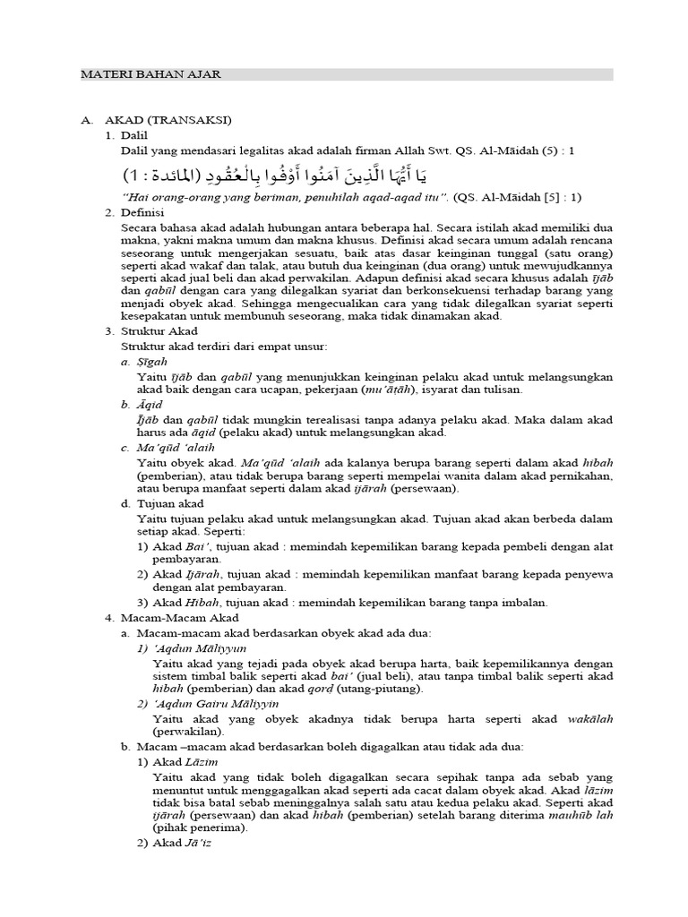 1.materi Bahan Ajar Modul PPP Dedi Irwan | PDF