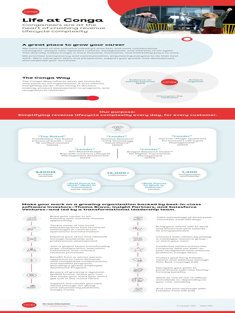 Conga: Transforming Revenue Lifecycle Management | PDF | Artificial ...