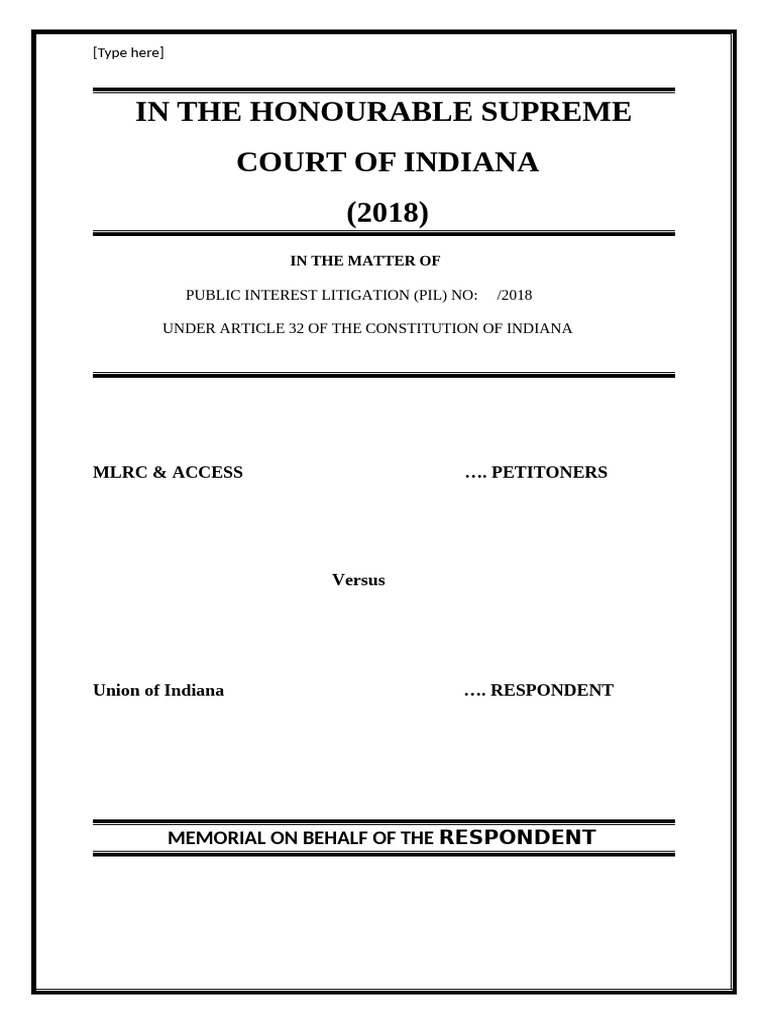 Memo For Moot | PDF | Privacy | Biometrics