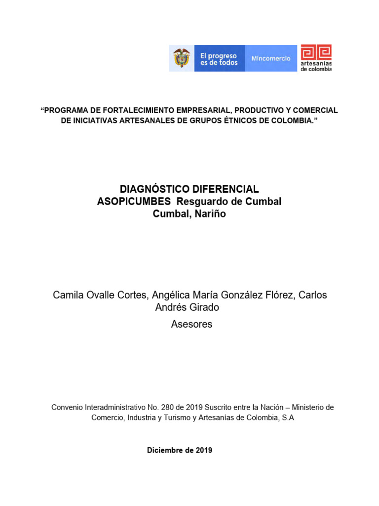 Dibujos del Resguardo de Cumbal | PDF | Vida