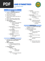 Lesson 4 Frieze Patterns | PDF | Pattern | Symmetry