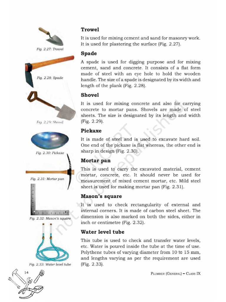 Trowel | PDF