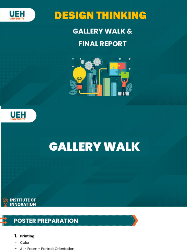 Gallery Walk Final Report | PDF | Design Thinking | Cognition