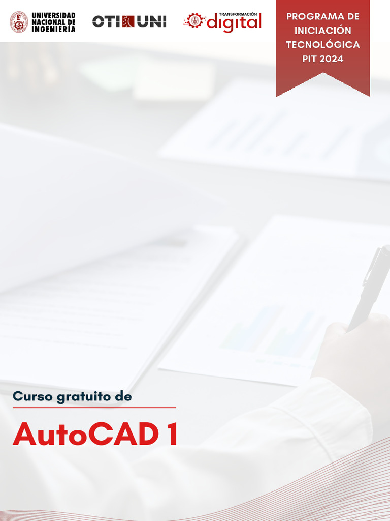 PIT 2025-AutoCAD 1 | PDF | Dibujo | Cad automático