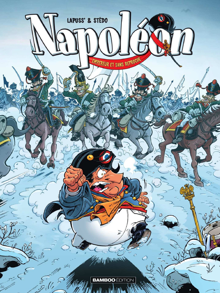 Napoleon 02 Empereur Et Sans Reproche | PDF