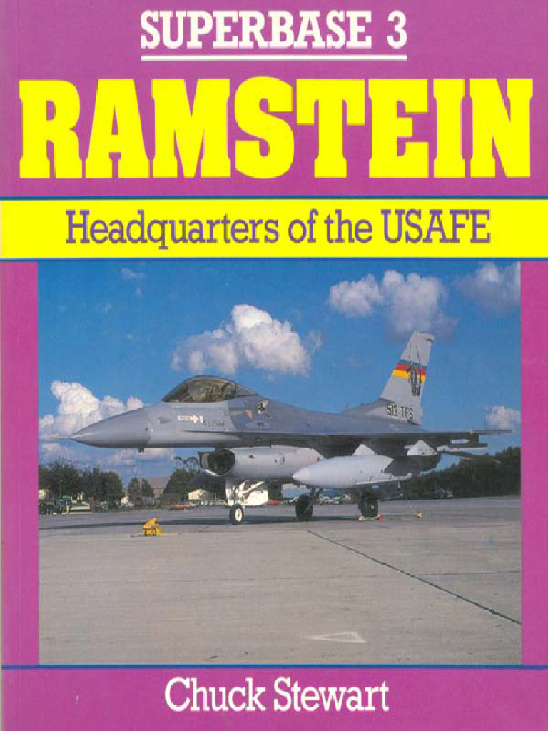 Osprey Superbase 3 - Ramstein, Headquarters of The Usafe | PDF