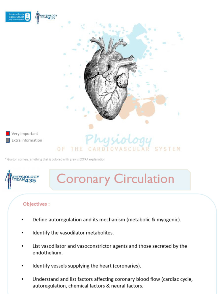 Identifying Coronary Collateral Circulation | PDF | Coronary ...