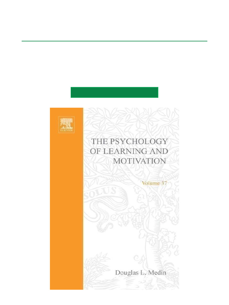 Psychology of Learning & Motivation Insights | PDF | Analogy | Priming ...