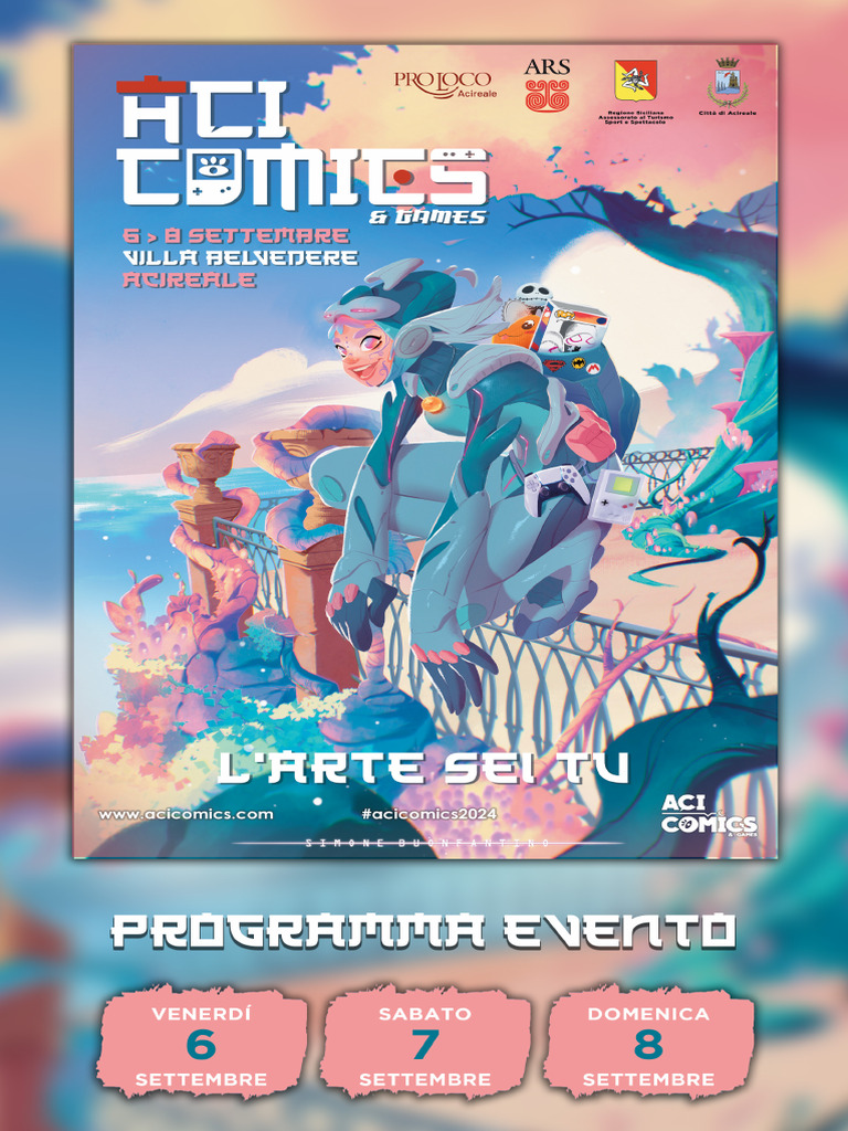 Programma Aci Comics 2024 | PDF