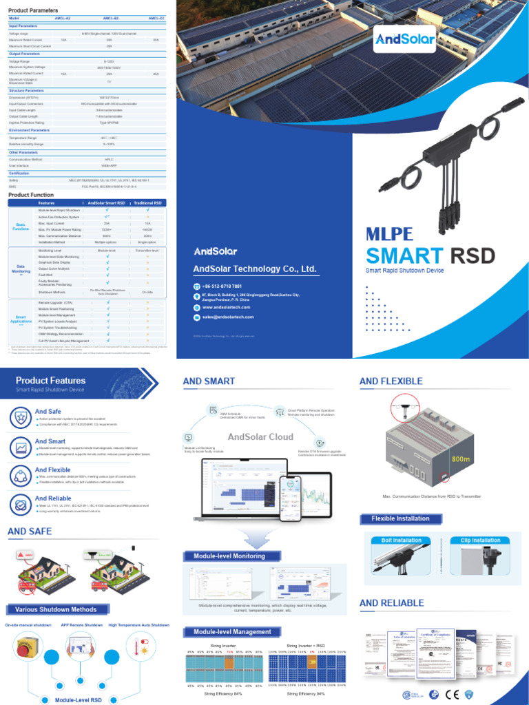 AMCL Brochure V2 34F18 | PDF | Electrical Engineering | Electronics