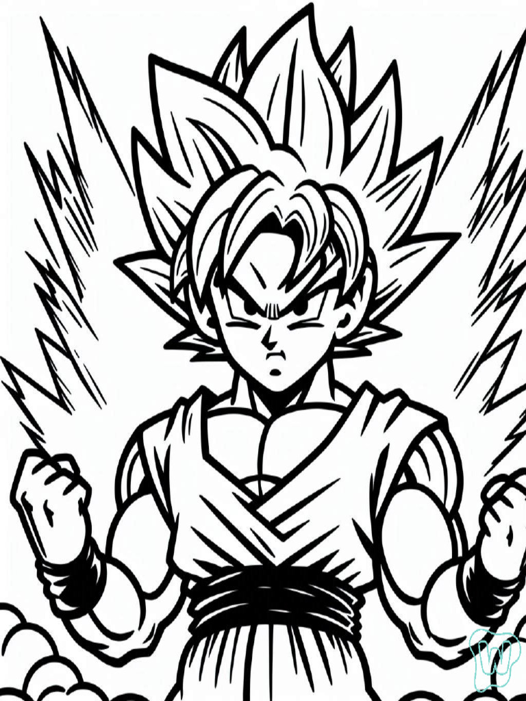 Goku Super Saiyan 8 | PDF