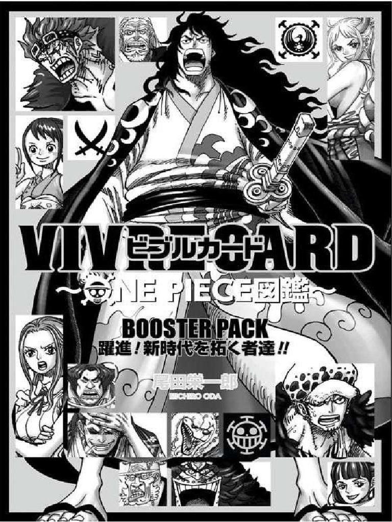 One Piece Vivre Cards Pack II @One_Piece_Brasil | PDF