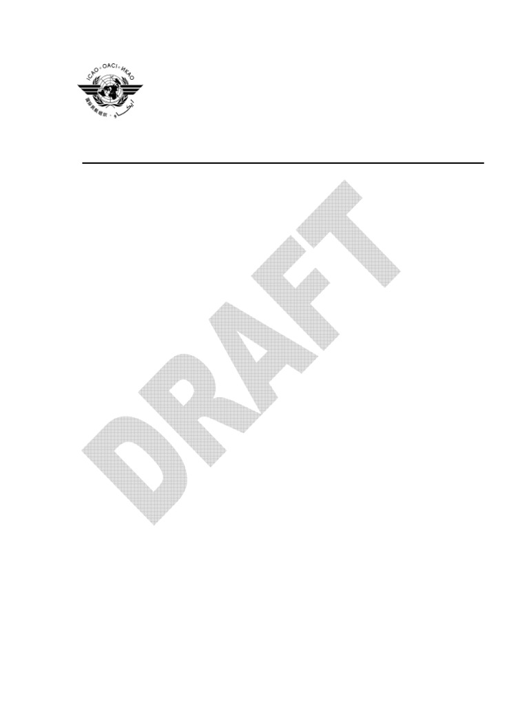 UNedited Version 2nd Edition Doc 9896 - Draft - en | PDF | Internet Protocols | Internet ...