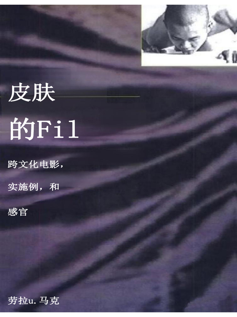 The Skin of The Film Intercultural Cinema, Embodiment, and The Senses ...