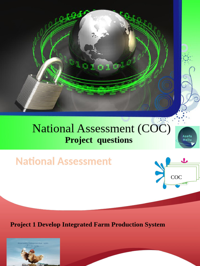 National Assessment (COC) | PDF | Curing (Food Preservation) | Food Preservation