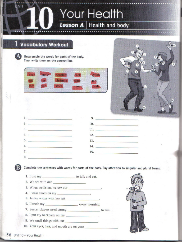 Workbook Units 10 | PDF