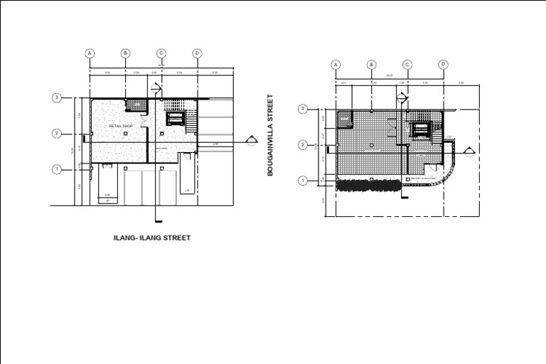 Ilang-Ilang Street: A B D C A B D C | PDF