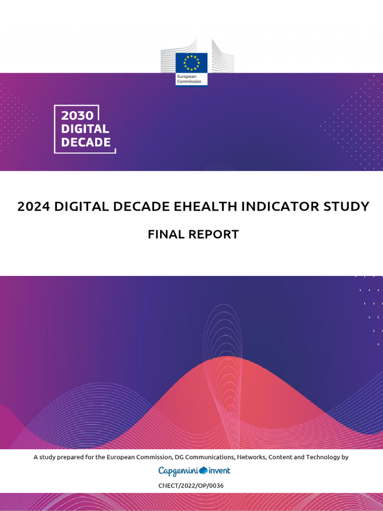 Digital Decade EHealth Indicator Study | PDF | Electronic Health Record ...