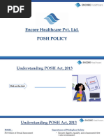 POSH Committee Guidelines | PDF