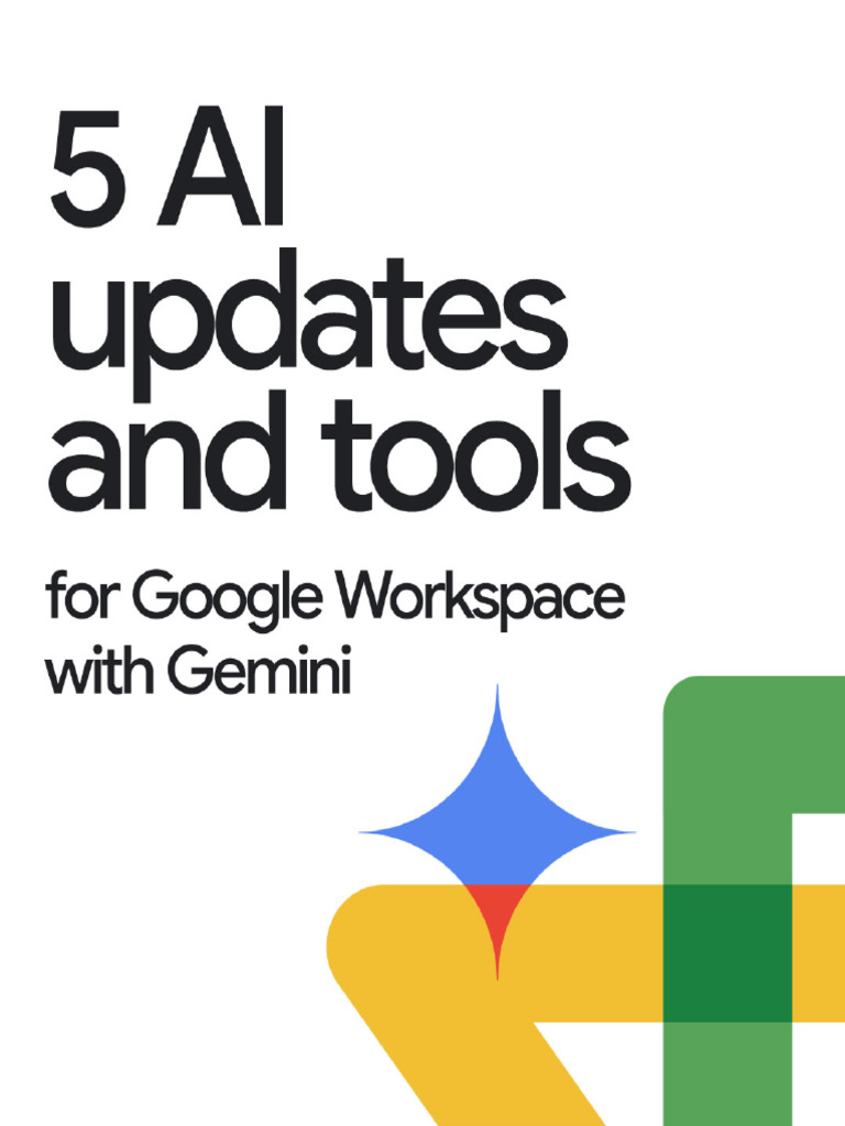 Google Workspace With Gemini | PDF