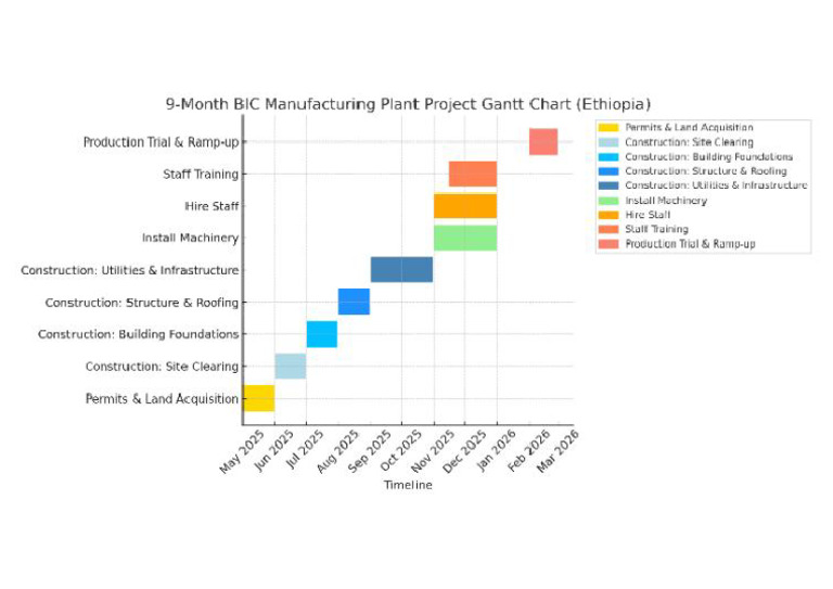 BIC List of Project Activities-1 | PDF