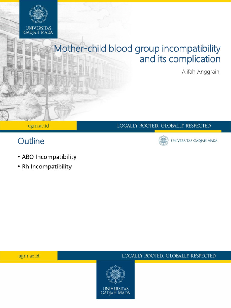 IS 2.22 - Mother-Child Blood Group Incompatibility and Its ...