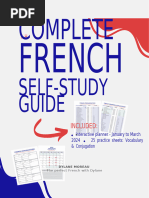Essential A1 French Vocabulary List | PDF | English Language ...
